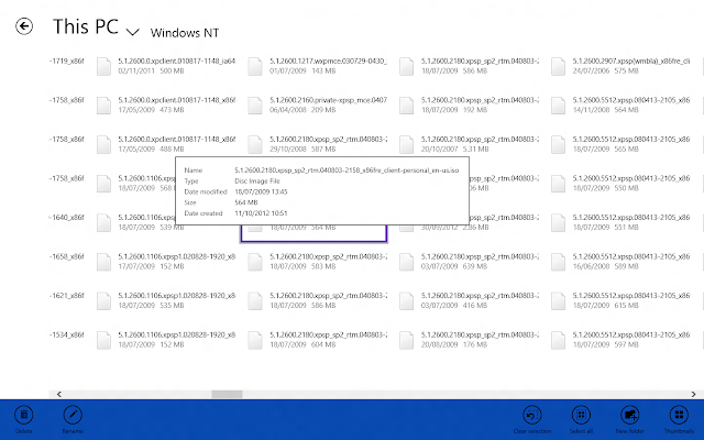 New build of Windows 8.1 leaks, reveals Metro file explorer and ...