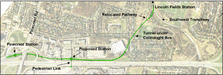 Confederation Line West LRT Extension (Stage 2) [Tunney's to Baseline ...