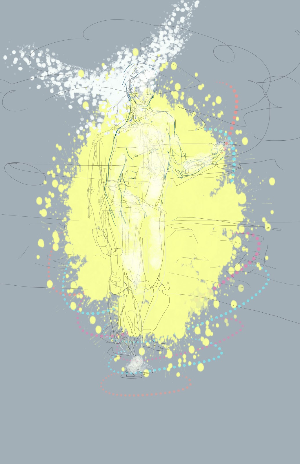 "God's Temple" illustration — JJJaspersen Studios