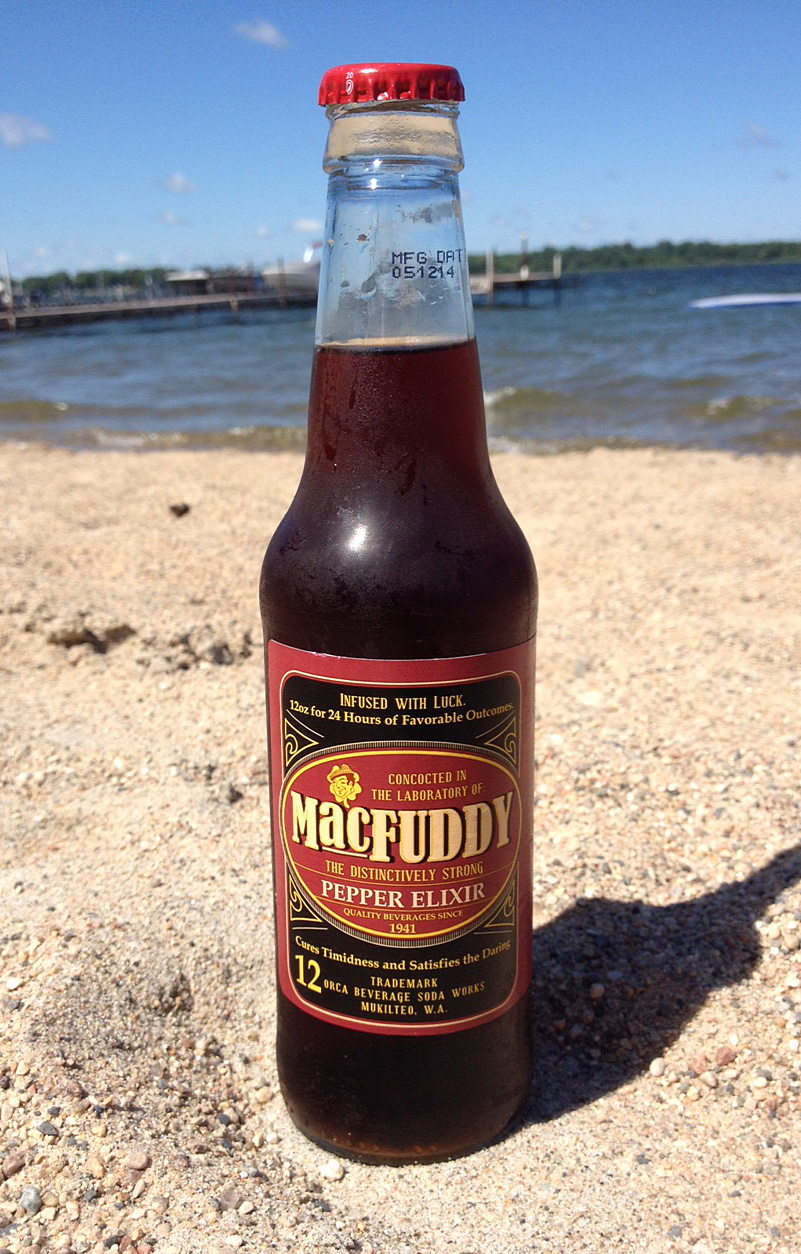 Steve's Root Beer Journal: MacFuddy Pepper Elixir