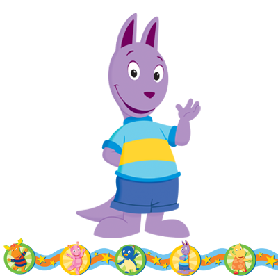 Cartoon Characters: Backyardigans