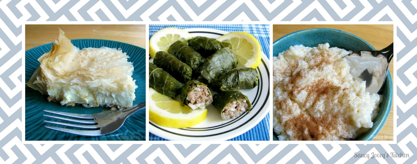 Saucy Jocey's Kitchen: My Big Fat Greek Recipe Collection