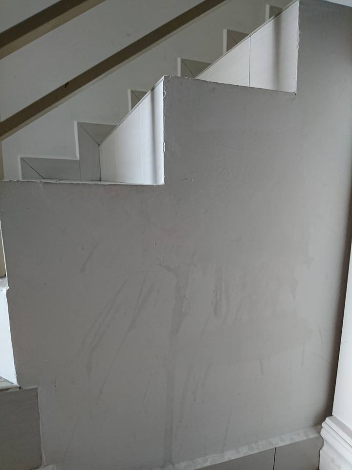 Anak-anak conteng dinding ? Nak kena marah ni !! - BEN ASHAARI