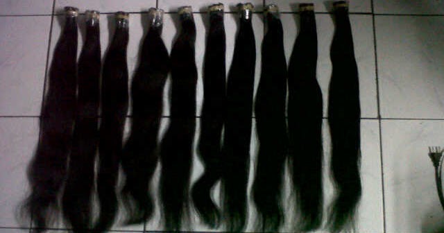 Jual Rambut Sambung Murah / Hair Extension Murah & Hairclip Berkualitas ...