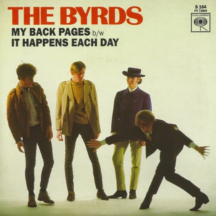 Regresso ao Passado: The Byrds - My Back Pages