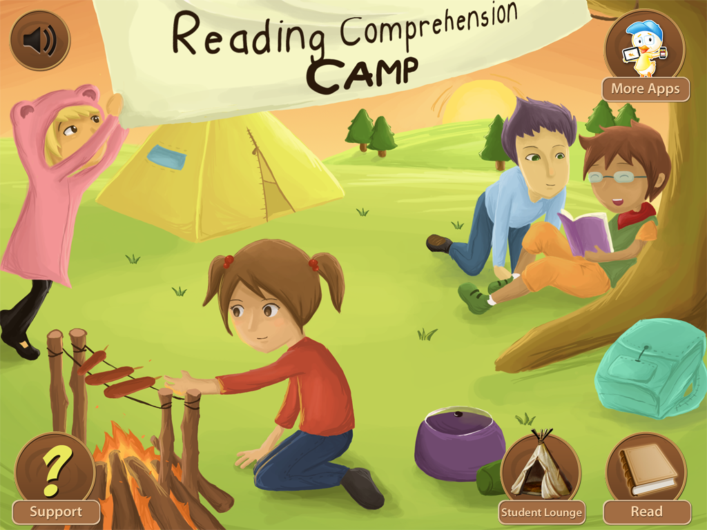 Reading Comprehension Camp: App Review! - Speech Time Fun: Speech and ...