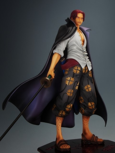 More Shots of Red-Haired Shanks DX
