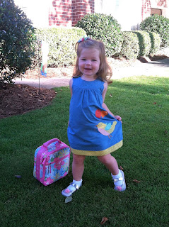 The Holland Kids: Katie Starts Preschool!