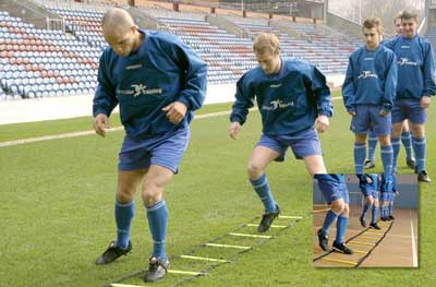 O-Posts: Speed Tips for Soccer Players