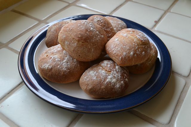 Raising Agents: Bread Rolls