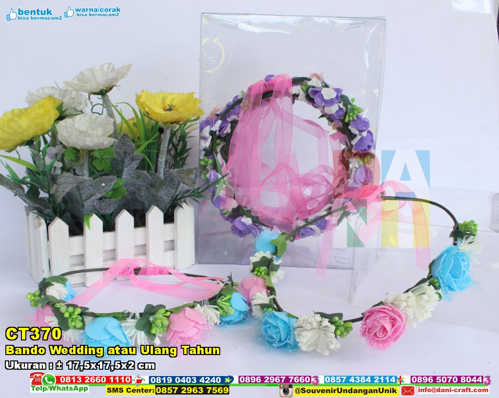 Bando Wedding Atau Ulang Tahun | Souvenir Pernikahan