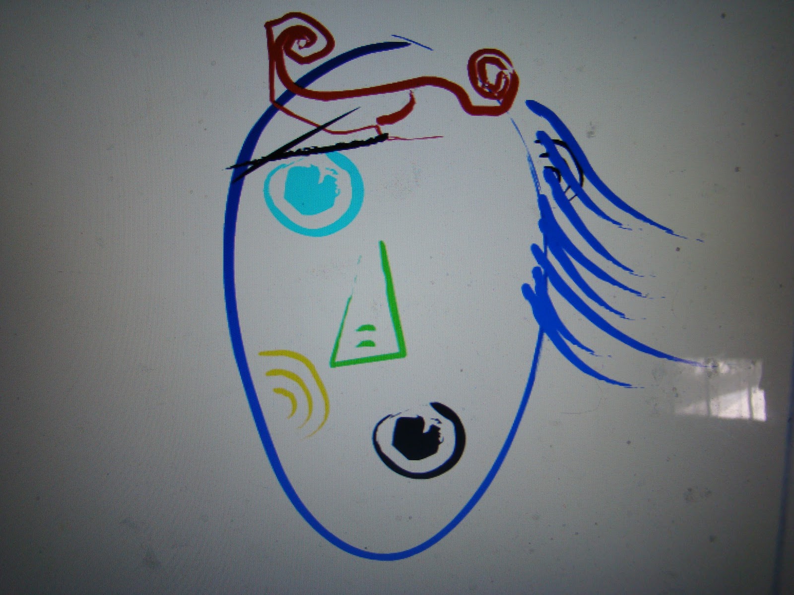 100 toes: Mommio- Art Class- Modern- Cubism- Picasso