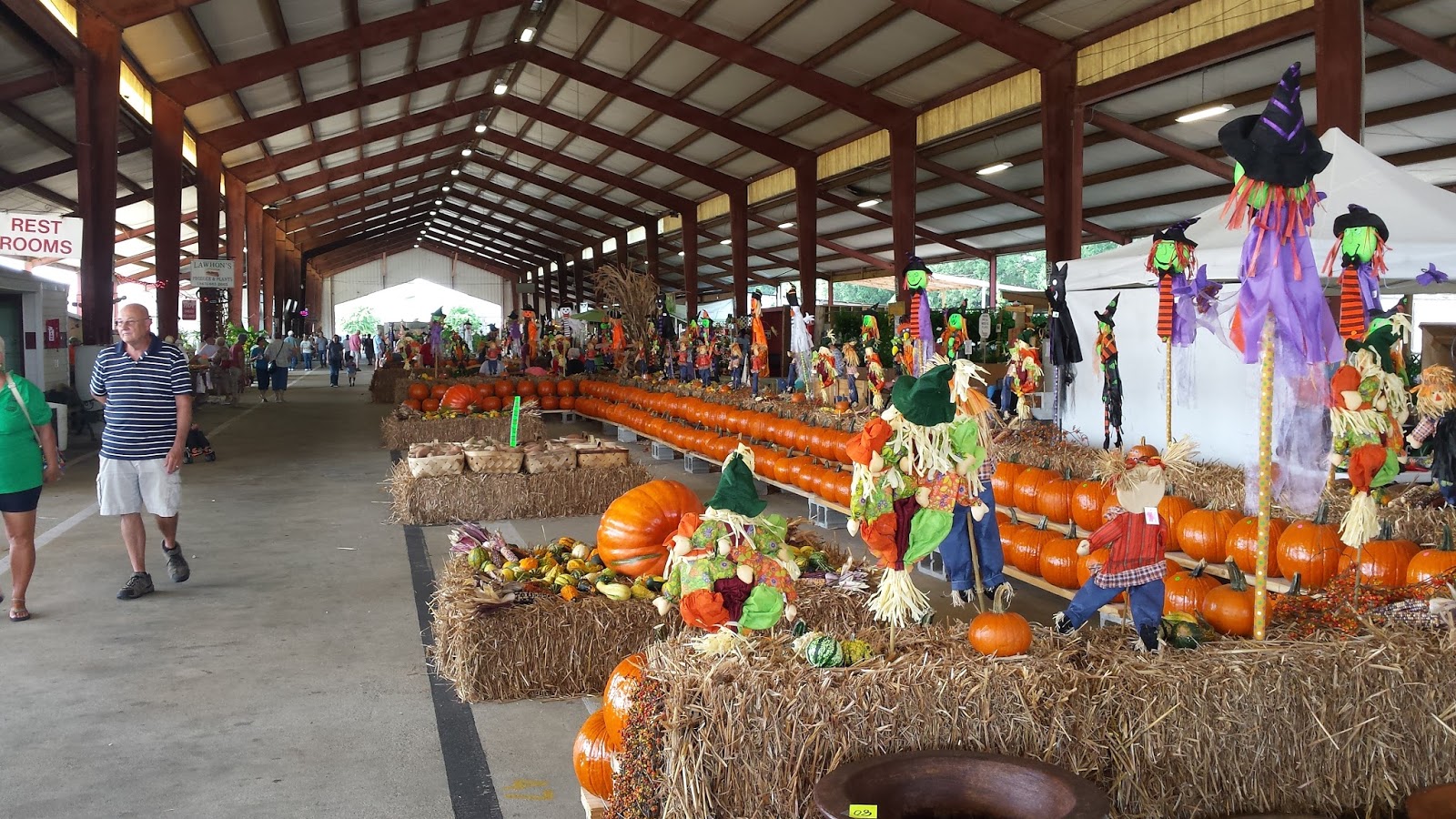 Sparrow Tree Journal: Farmer's Market Fall Festival