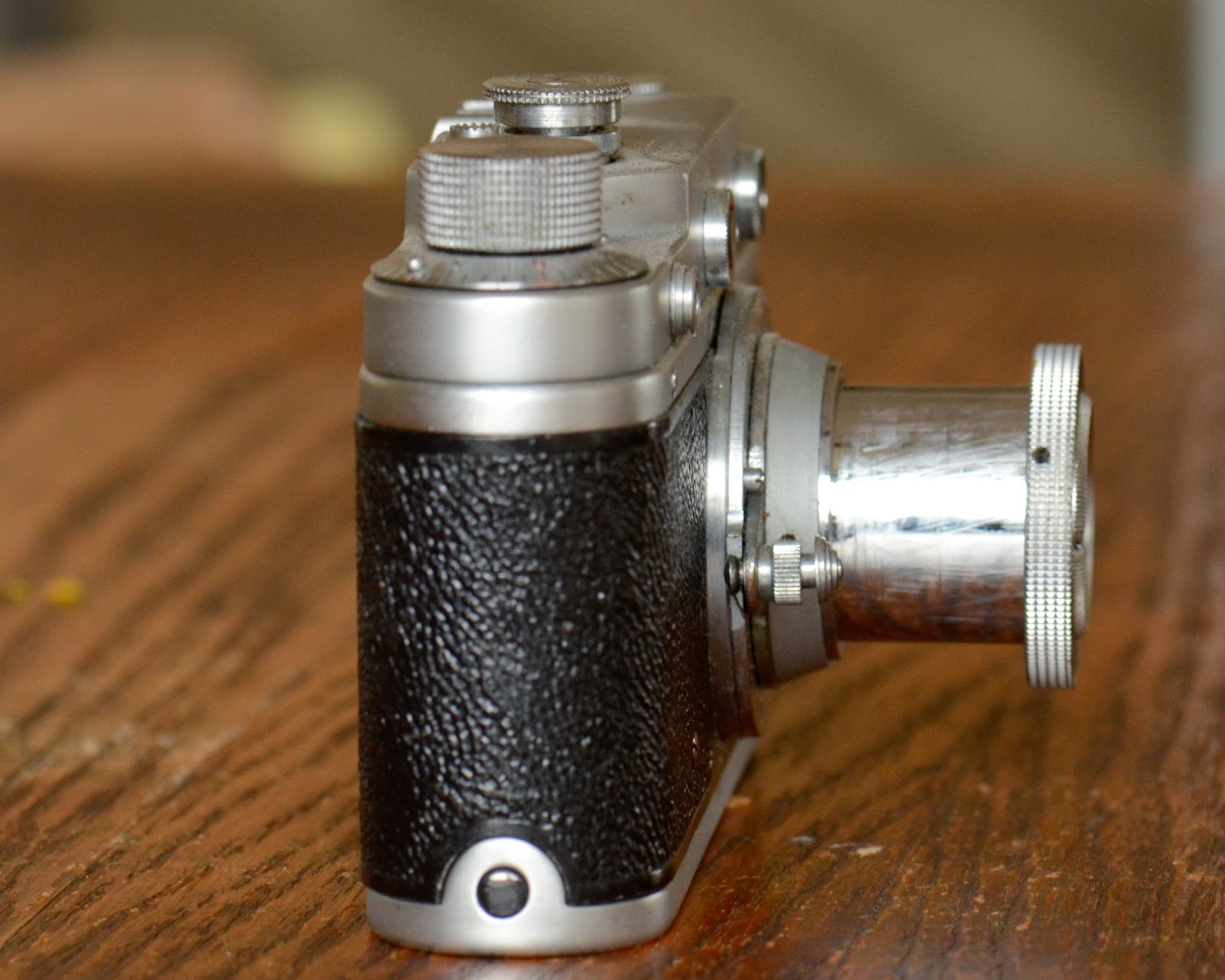 Vintage Camera House: Zorki C 1525 with Industar 5cm f/3.5 lens