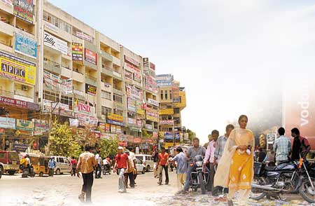 The Traveller: Ameerpet, Hyderabad
