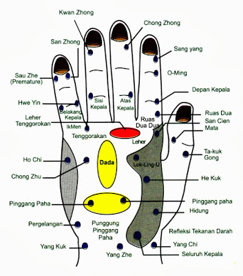 Kanvas Nugraha: Mengenal pijat refleksi dan titik-titik refleksi