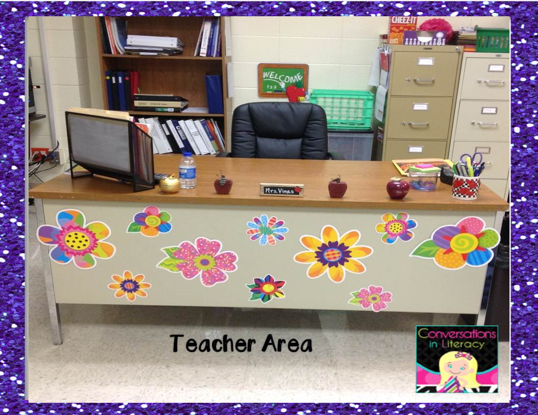 Take A Peek: Classroom Tour! - Conversations in Literacy