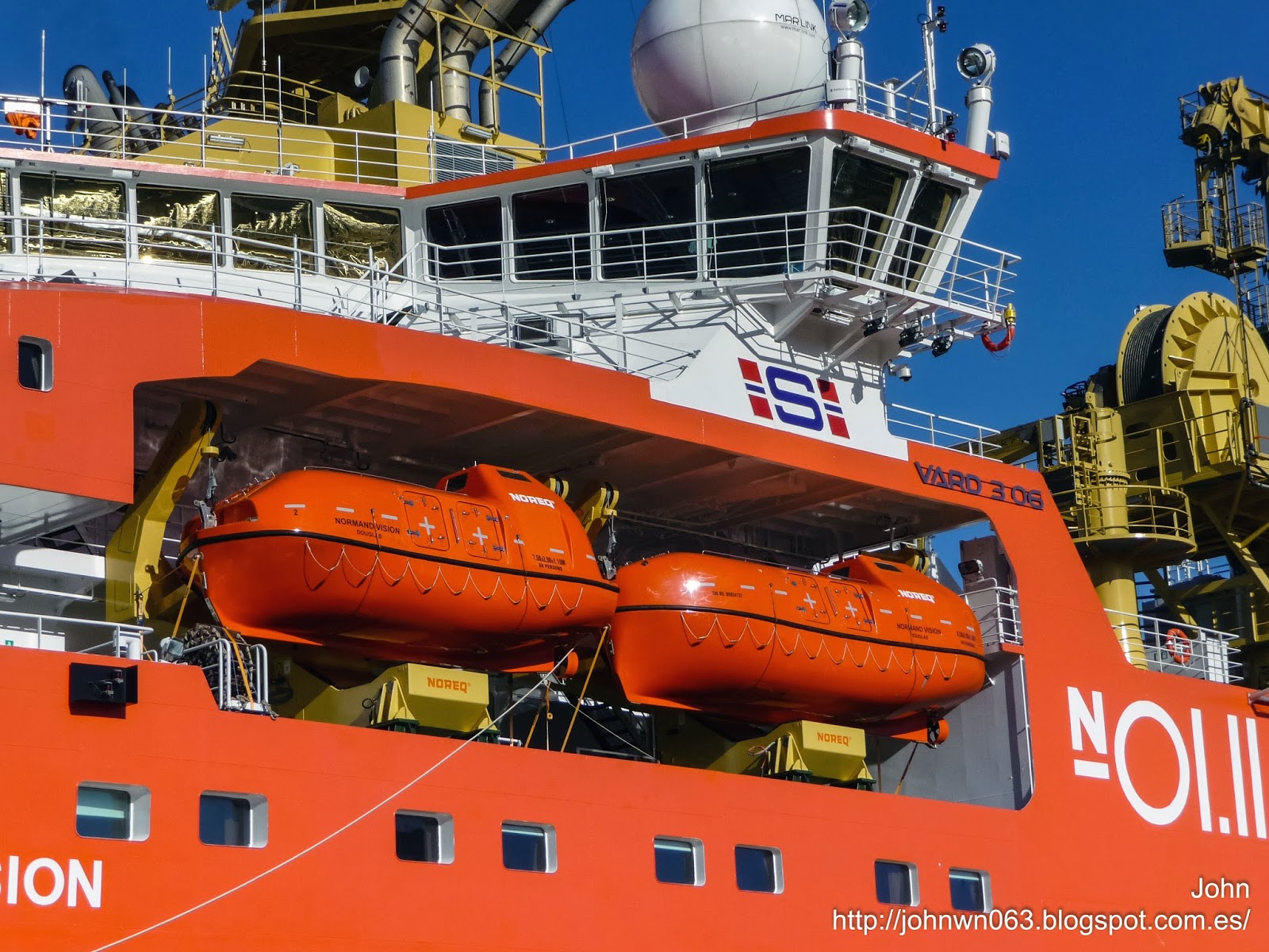 FOTOS DE BARCOS: NORMAND VISION