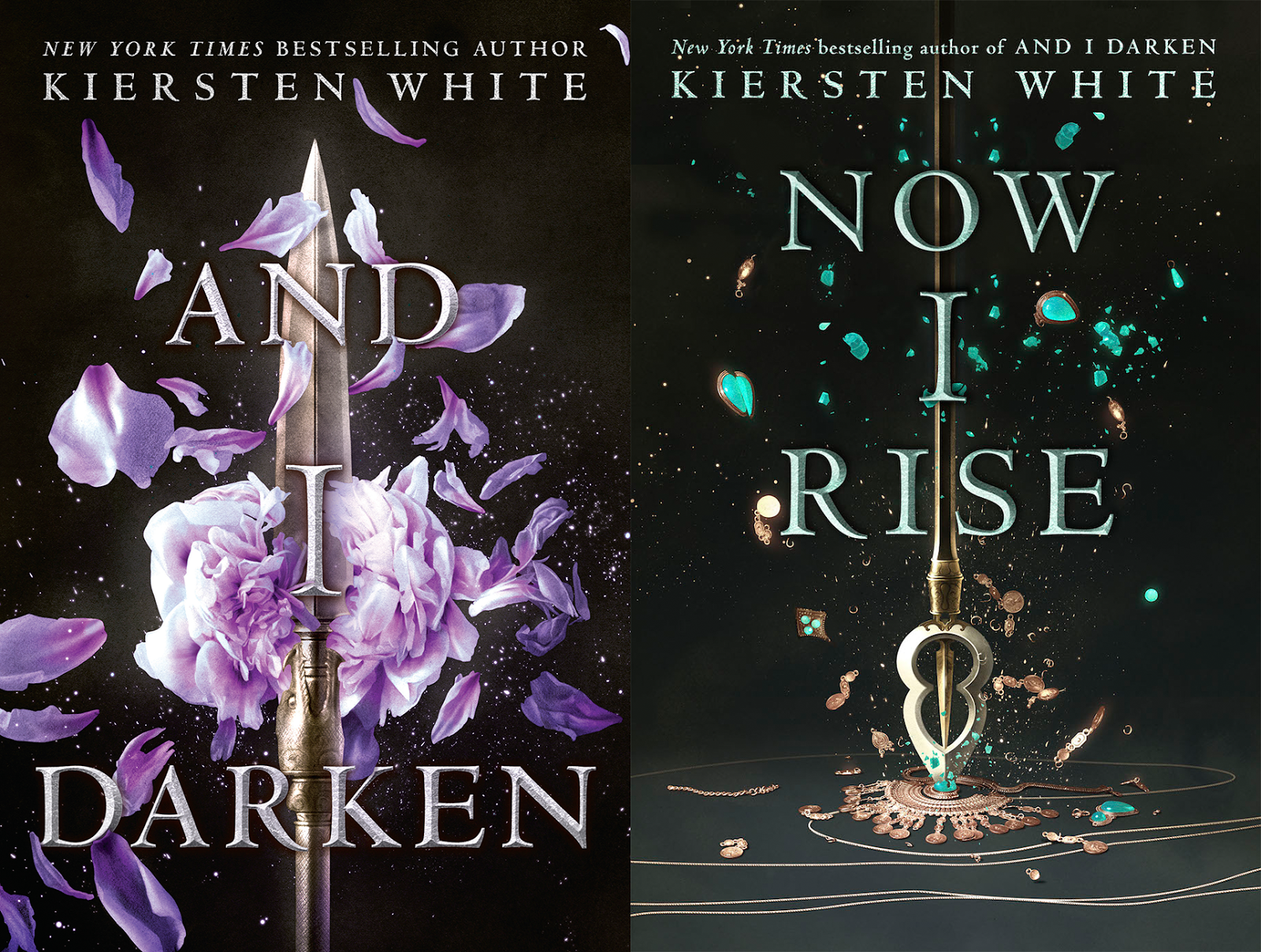 Carina's Books: Cover Reveal: Now I Rise by Kiersten White