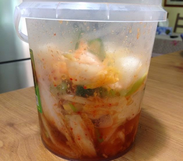 Making kimchi with Sunny | down to earth