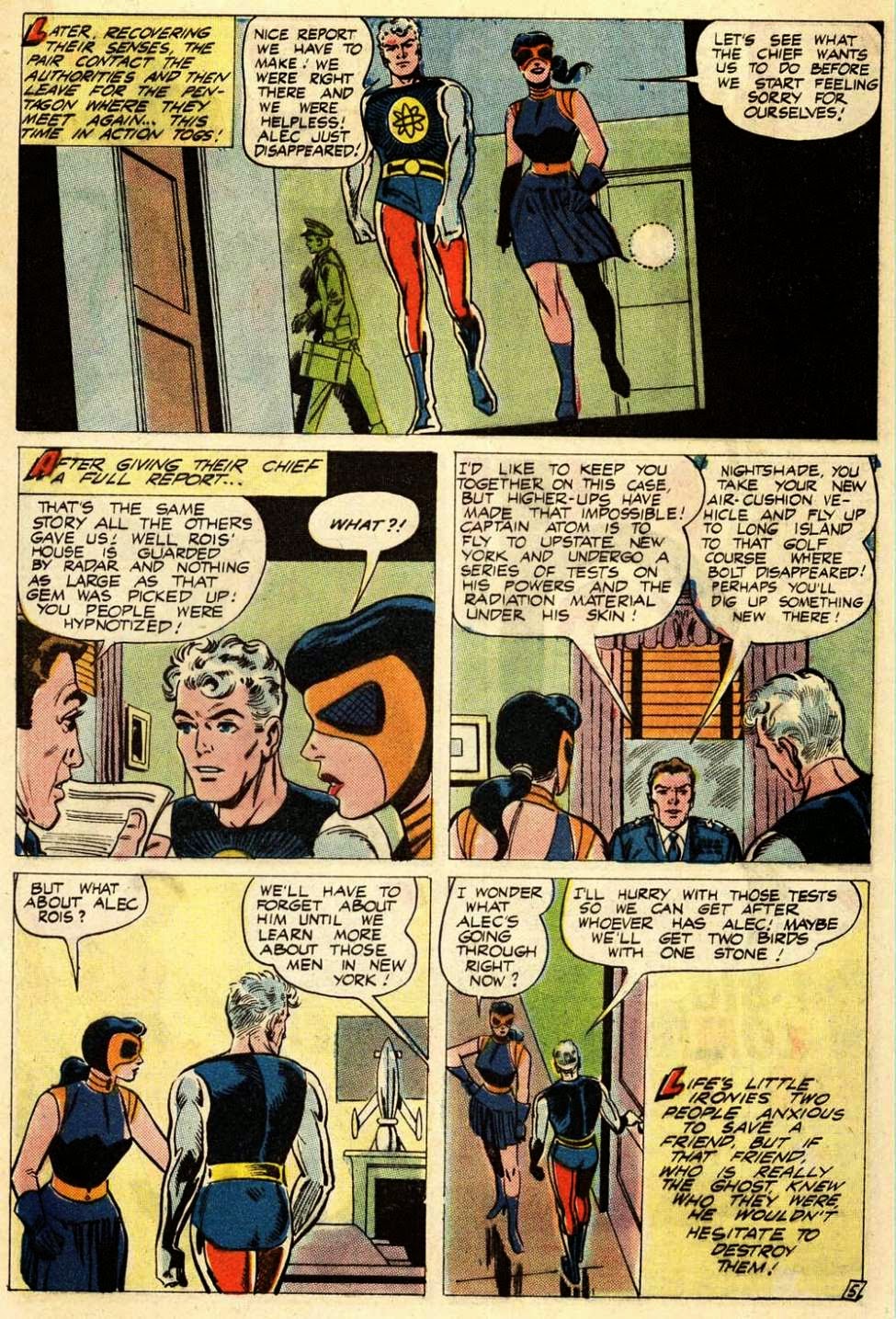 BEACH BUM COMICS : THE SECOND MAN IN SPACE! CHARLTON COMICS' CAPTAIN ...