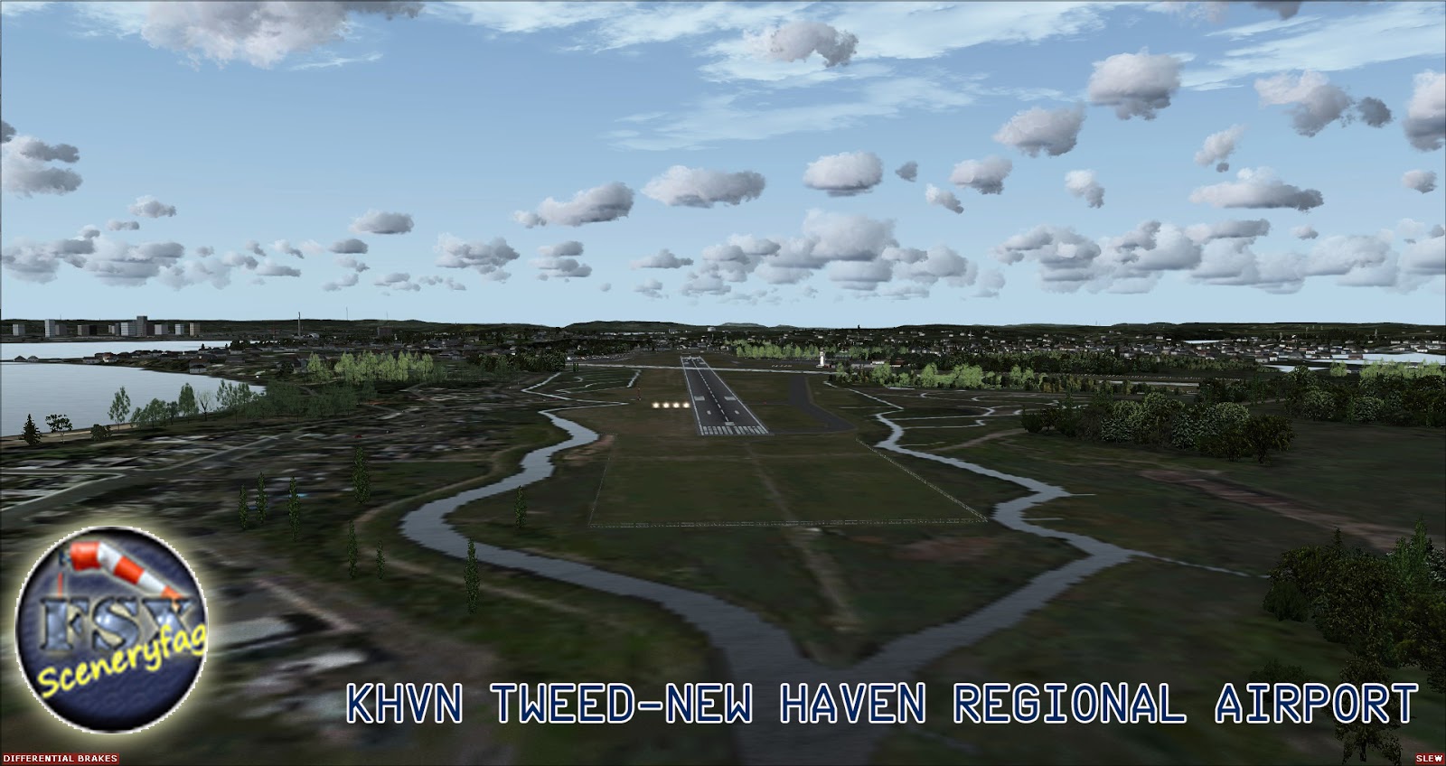 FSX, P3D, MSFS scenerybuilders.: KHVN Tweed-New Haven Regional Airport FSX
