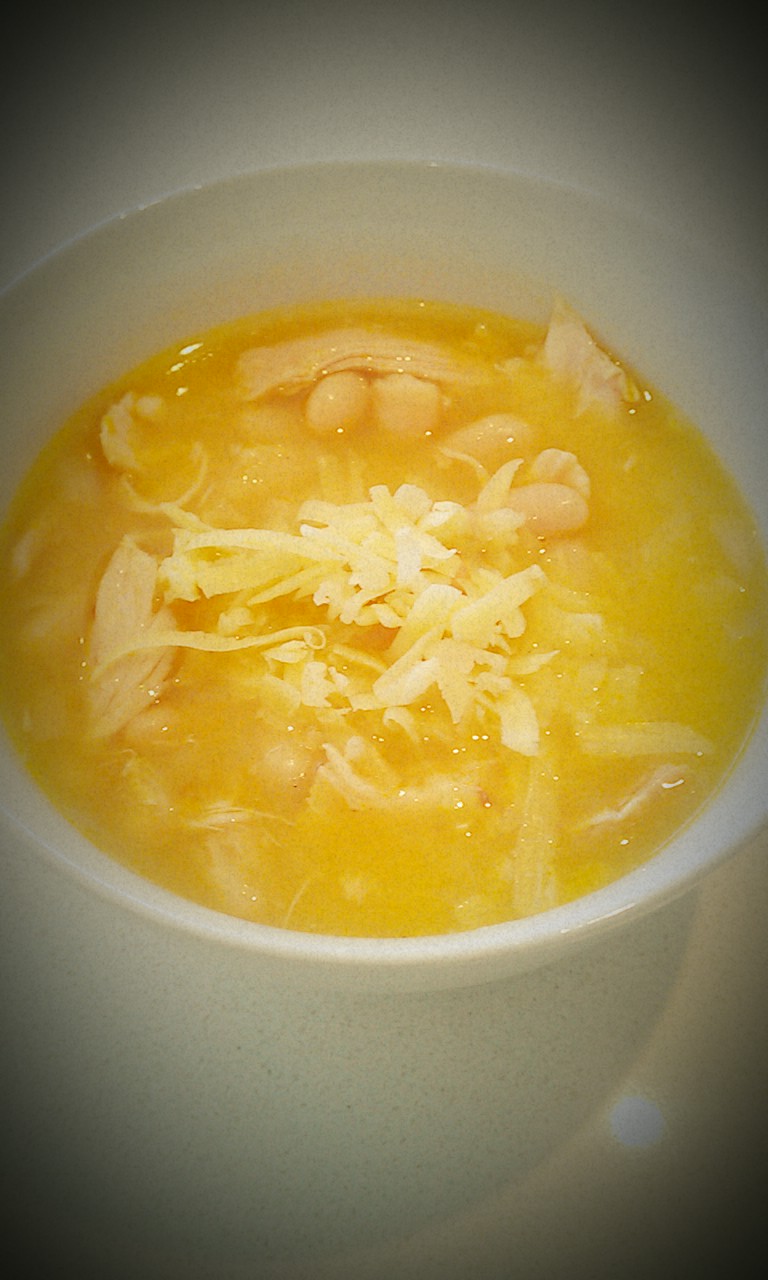 Fat Free Eats: White Soup