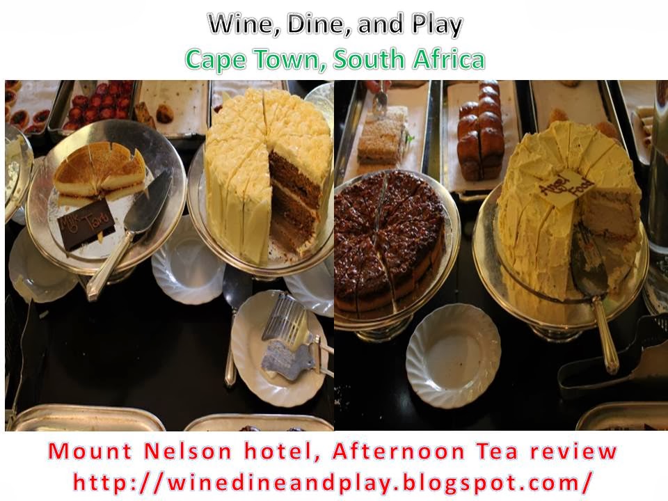Wine Dine and Play: Mount Nelson Hotel Afternoon Tea