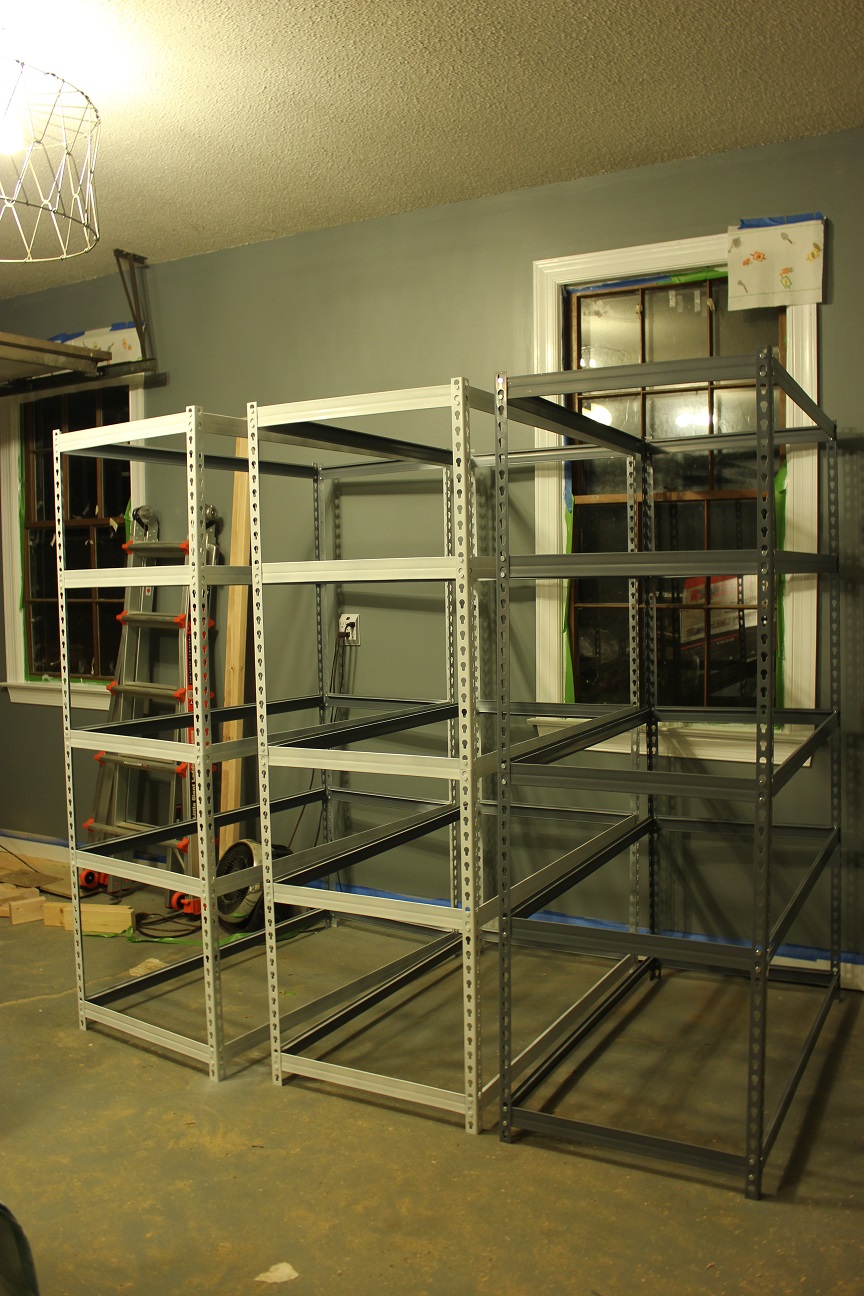 *The Handcrafted Life*: Garage Makeover Progress: Storage Solutions