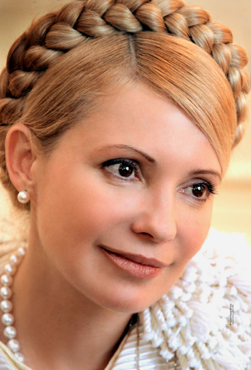 Yulia Tymoshenko - The Graceful Beauty with Intelligence