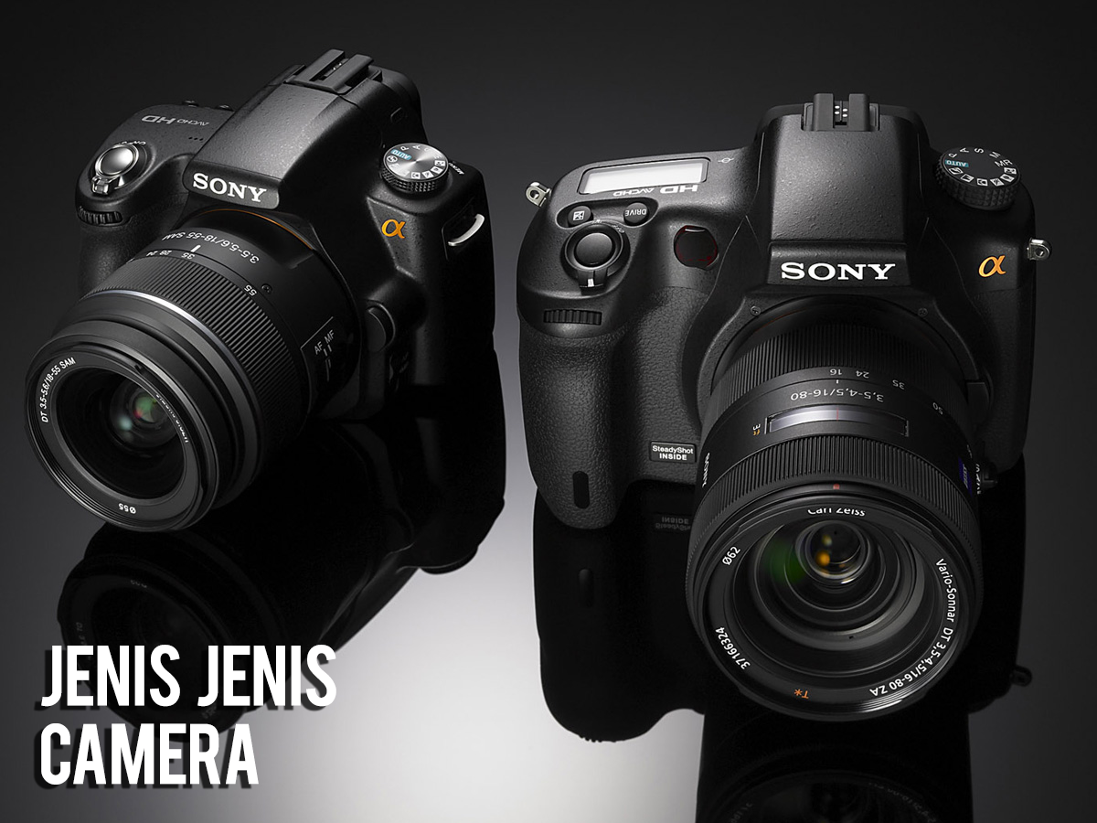 Jenis Jenis Camera - Yesternight Studios