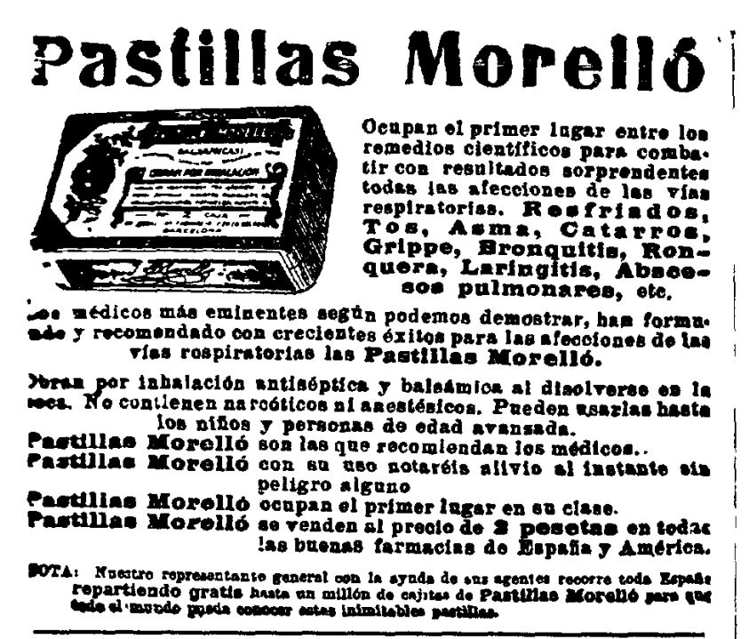 QUINA LA FEM?: [1840] Les pastilles mentolades (gairebé) pallareses