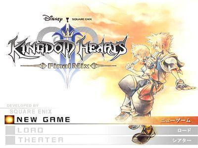 Final Kingdom: Kingdom Hearts Start Menus + Musics