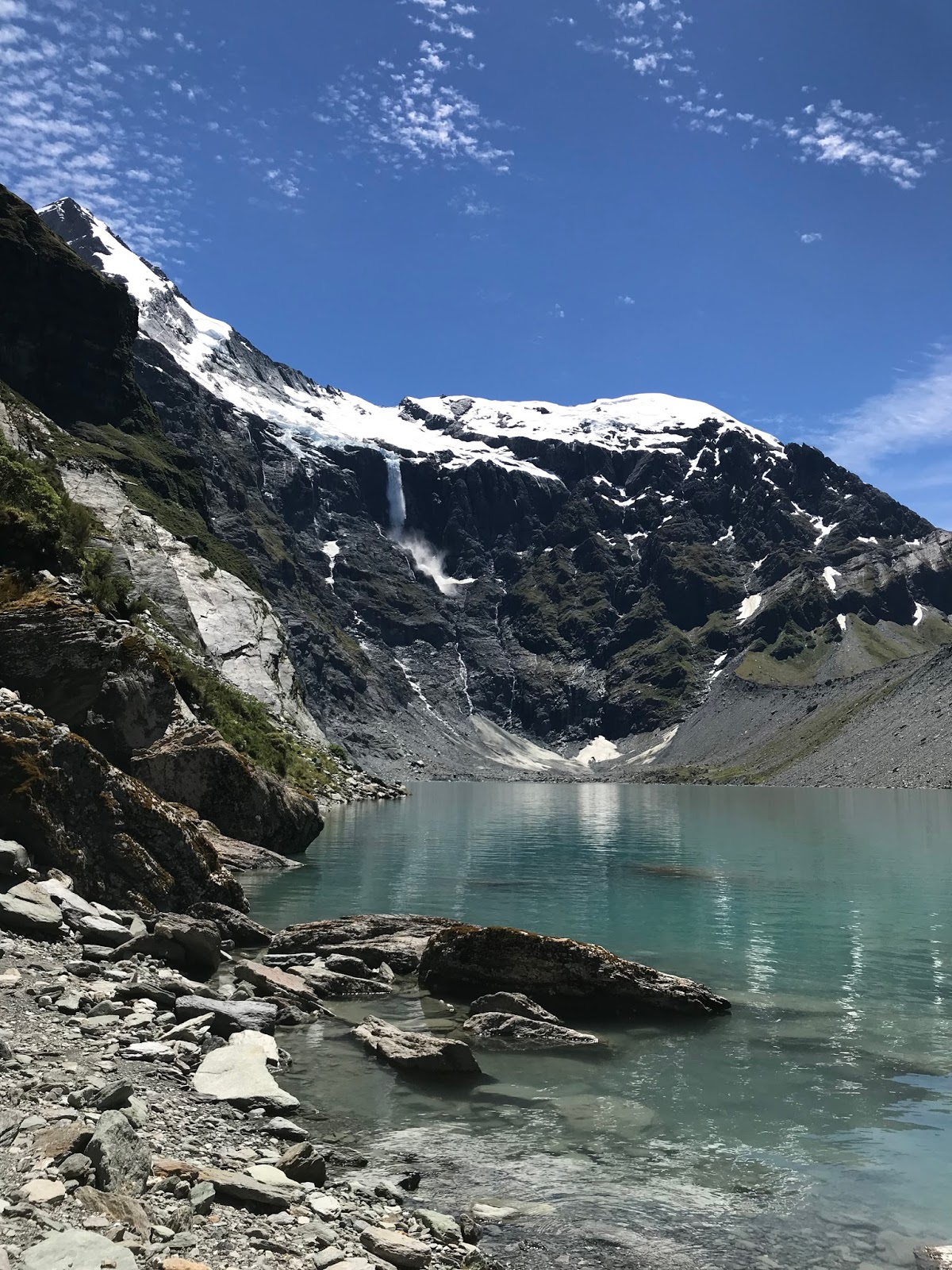 Tales of a Rambling Rover: Day 6: Day hike from Top Forks Hut to Lakes ...