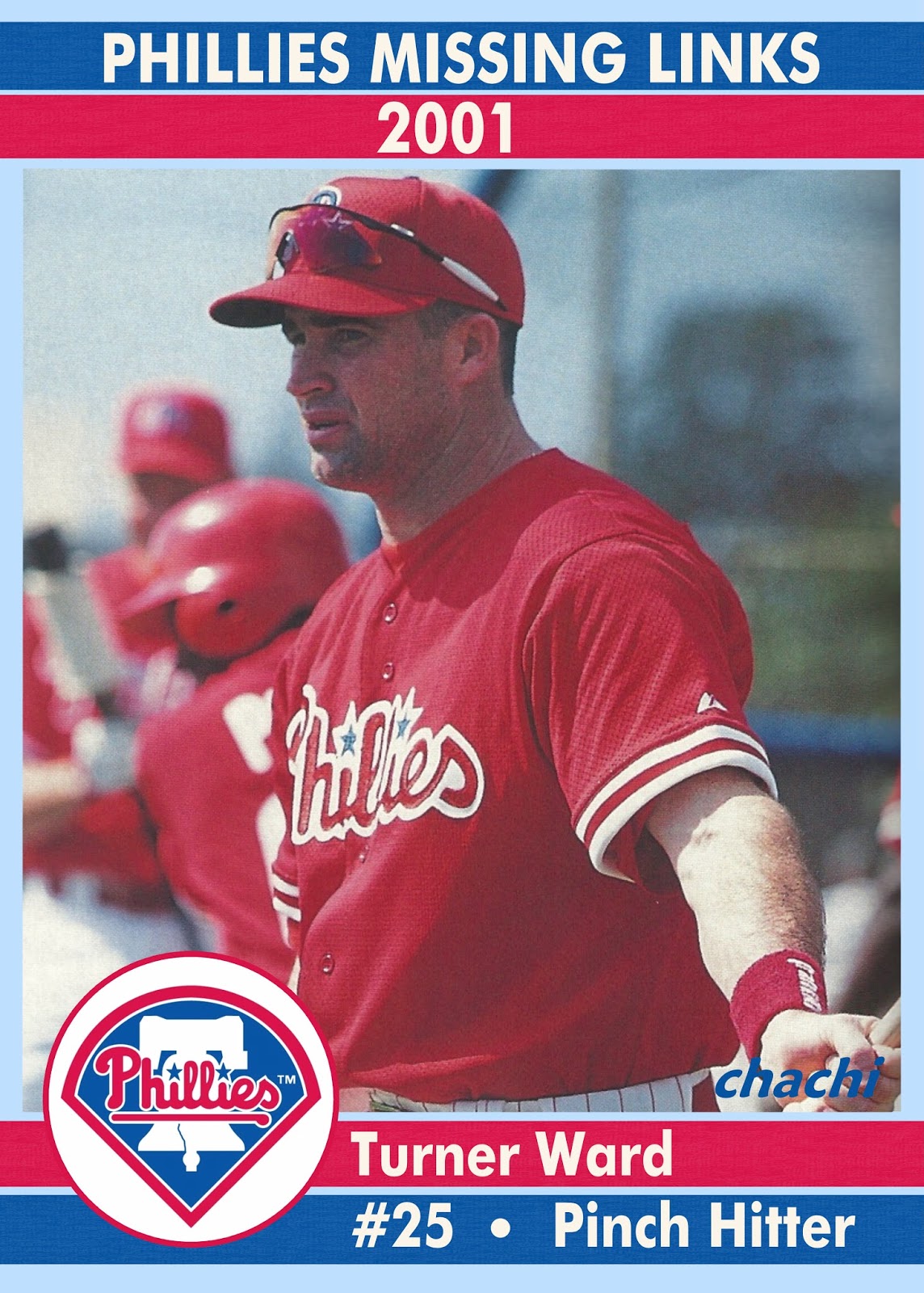 The Phillies Room: Phillies Missing Links of the 2000s - #5 Turner Ward