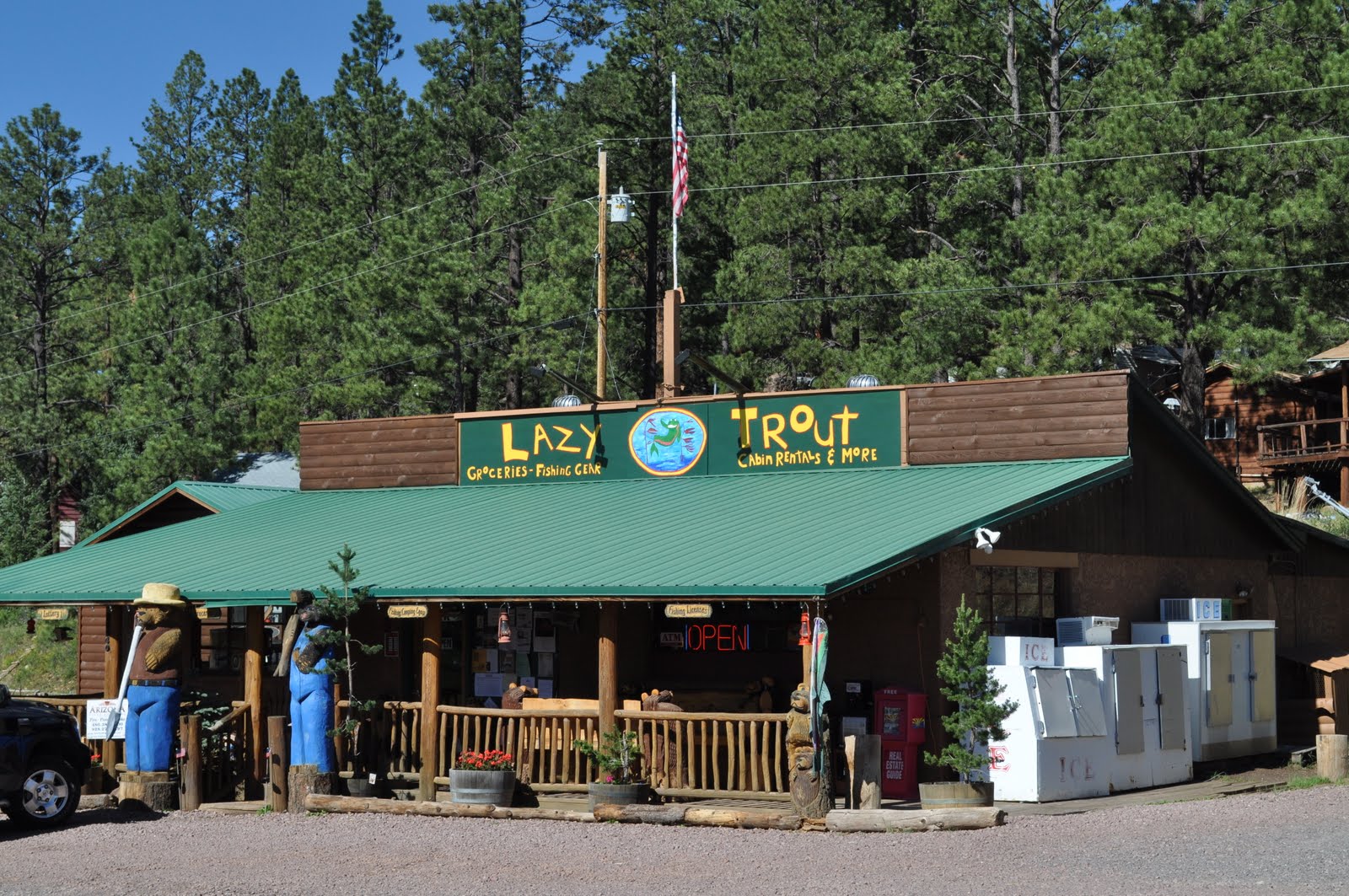 ARIZONA TRAVELER: QUICK TRIP TO GREER, ARIZONA