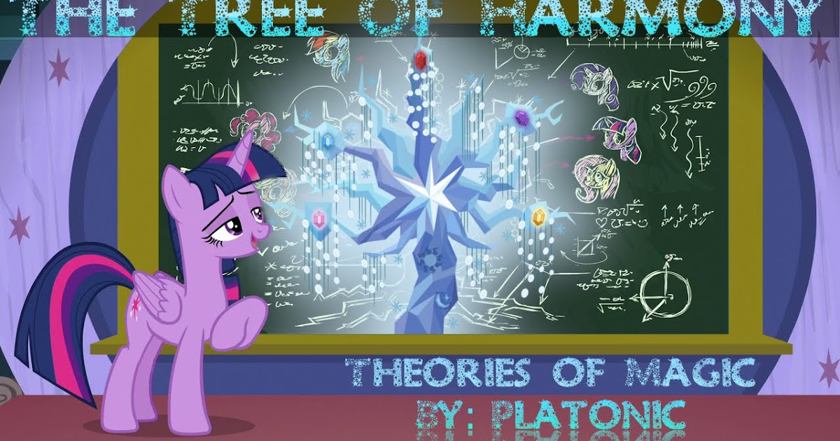 Equestria Daily - MLP Stuff!: Editorial: Theories of Magic: Tree of Harmony