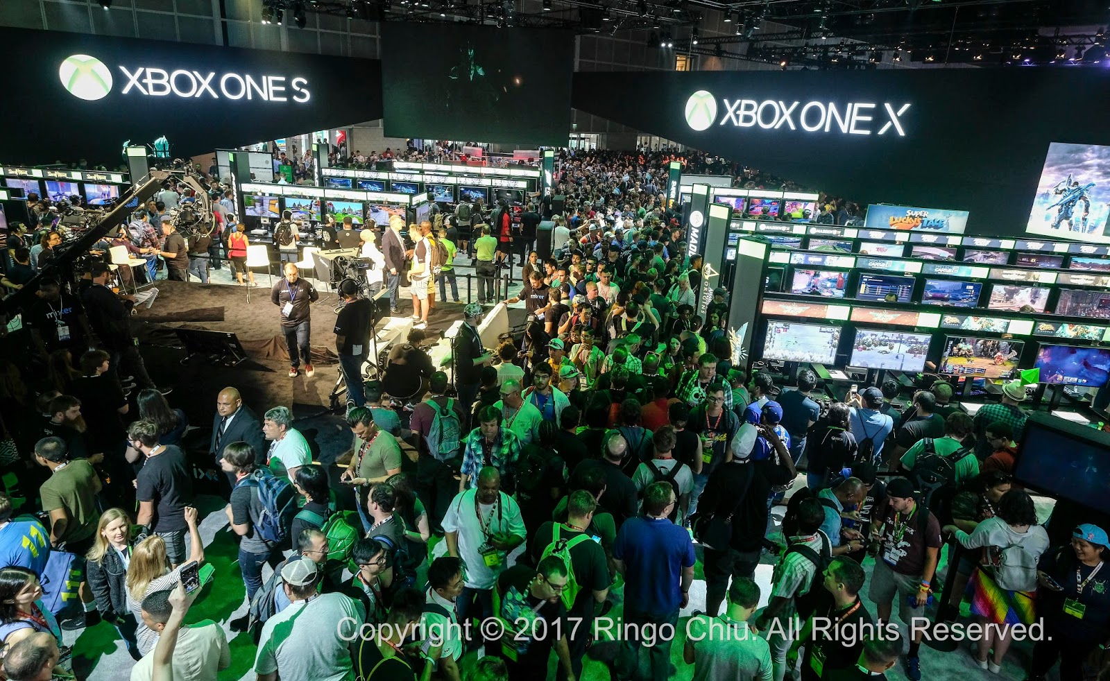 Ringo Chiu Photography: 20170613 Electronic Entertainment Expo 2017