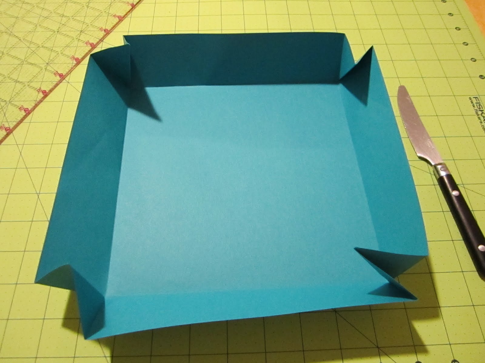 Life in the Motherhood: Handmade Gift Box