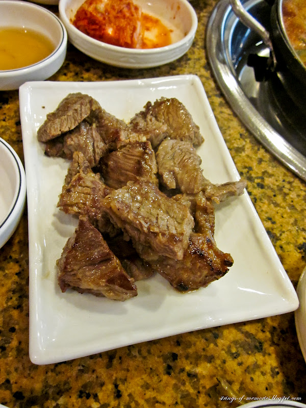 Strings of Memories: Han Woo Ri Korea BBQ Restaurant @ USJ