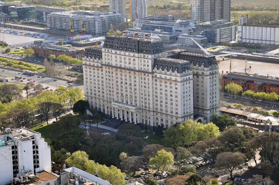 Edificios emblemáticos de Buenos Aires