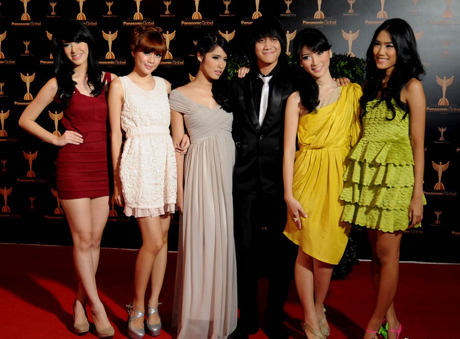 Foto-Foto Princess Girlband Indonesia