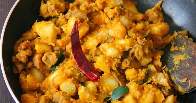 Kappa Biryani/ Mashed Tapioca with Beef or Mutton/ Beef Kappa/Tapioca ...