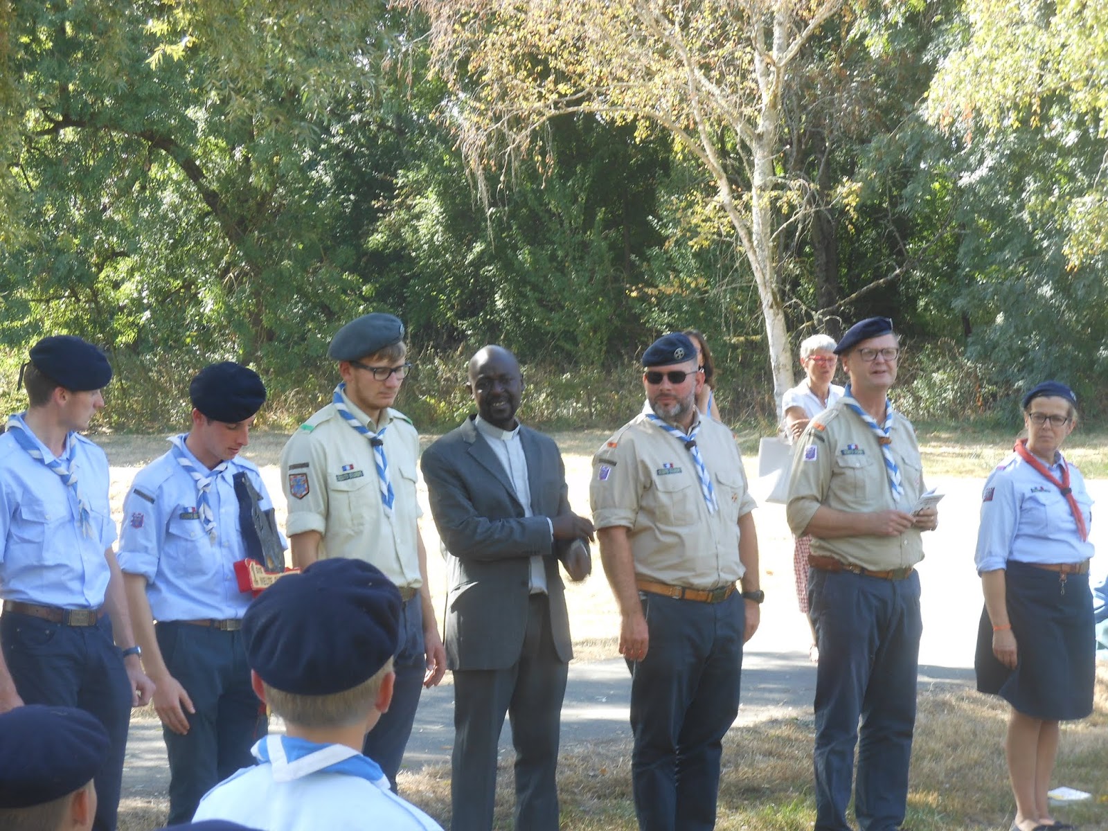 Scout d'Europe Meute 1ère châteauroux