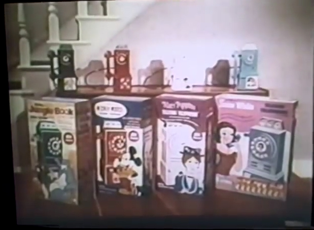 Filmic Light - Snow White Archive: 1966 Snow White "Talking Telephone ...