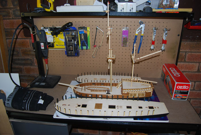 Unit57: Building - 28mm Ships