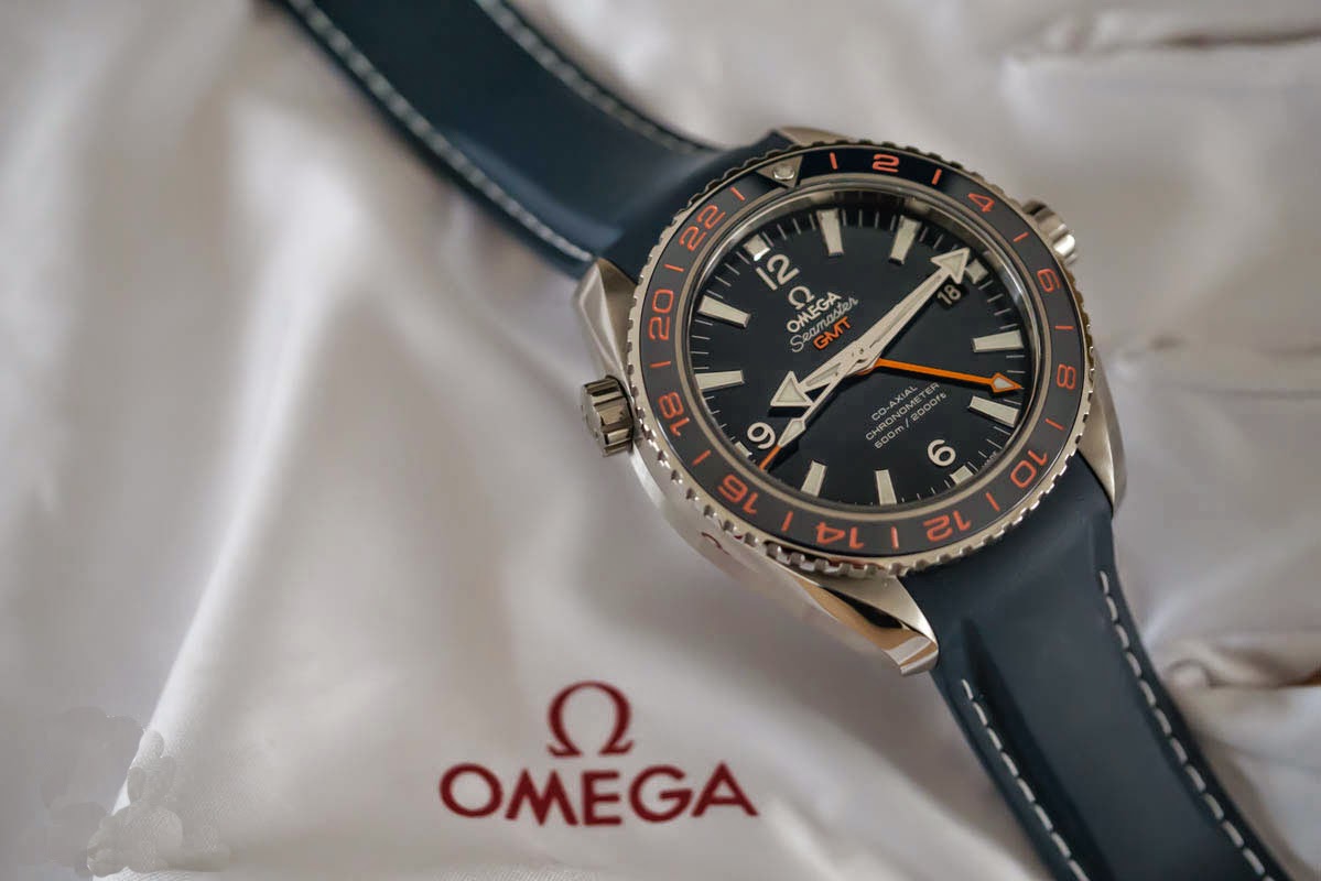 Swiss Design Watches: Comfortable---Omega Seamaster Planet Ocean 600M ...