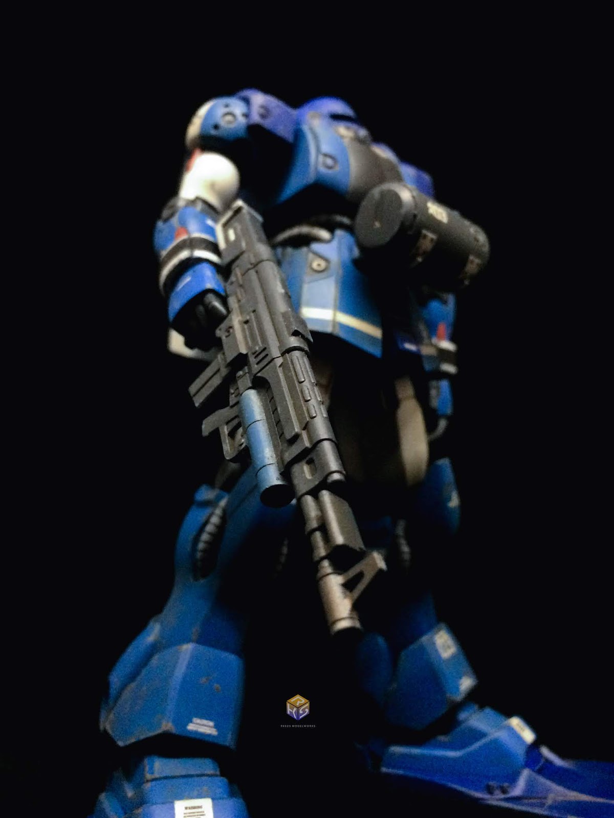 Painted Build: HGUC 1/144 Zee Zulu