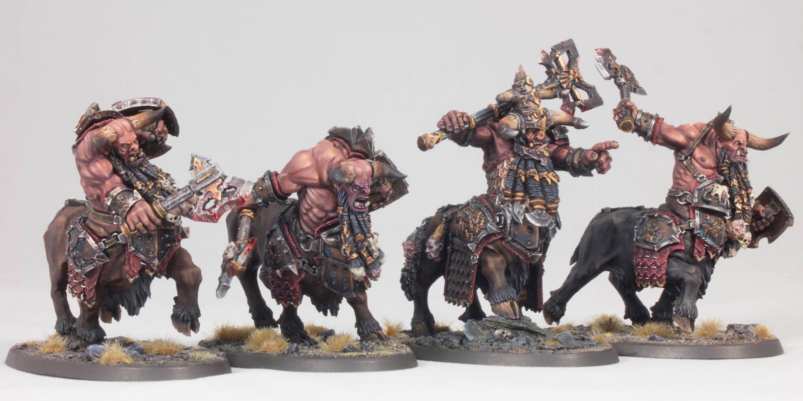 JAXMANIA: BULL CENTAUR TAUR'RUK