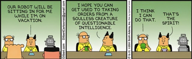DownWithTyranny!: As Dilbert's Pointy-Haired Boss returns from vacation ...